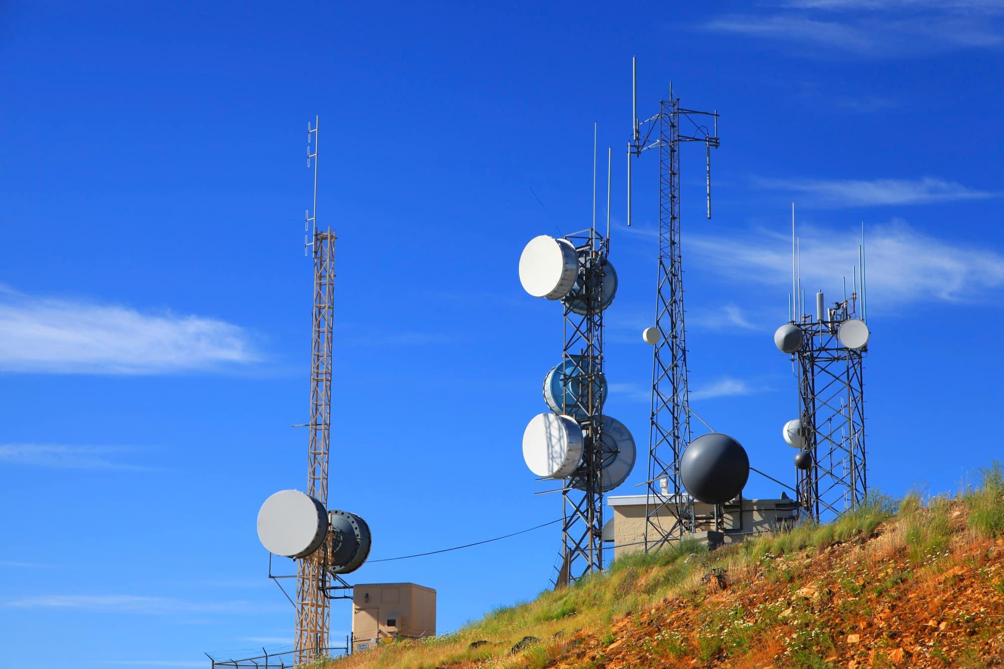 Cellular Network Tower Cellular Network Tower